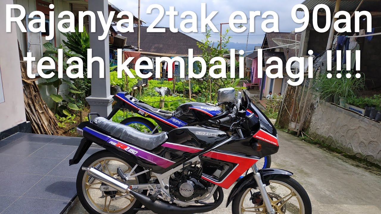 2TAK THE LEGEND IS BACK SUZUKI RGR POWER GILA 2STROKE LOVERS!!! - YouTube