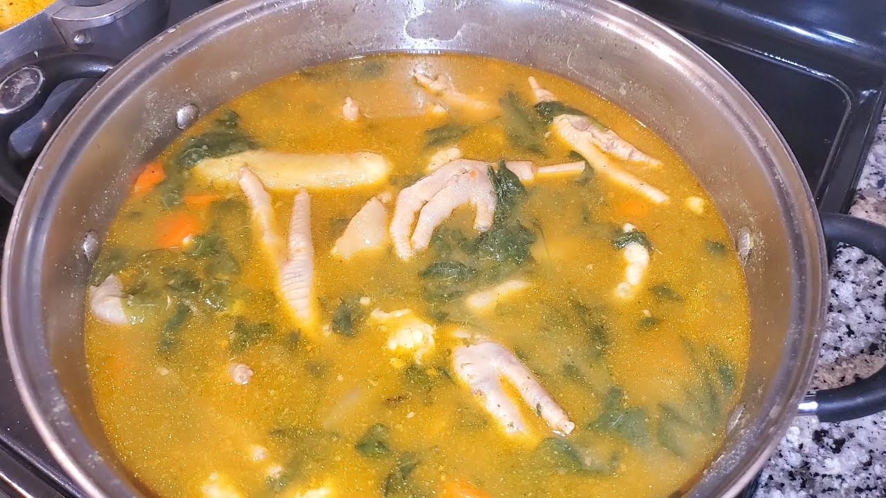 Bouyon Pwa men kijan pou prepare li - YouTube