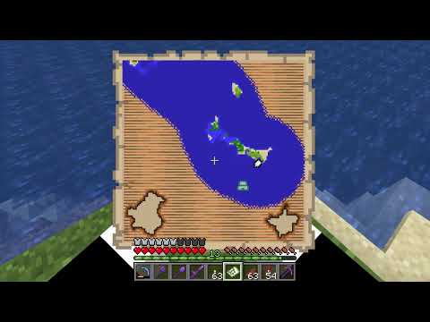 What is Ocean Explorer Map and what does it do - Minecraft - YouTube