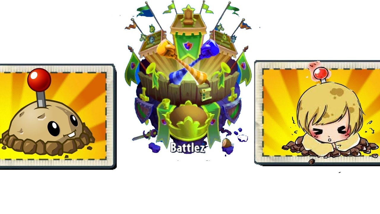 PVz 2 Battle | Try The Power Of Potato Mine in Battle - YouTube