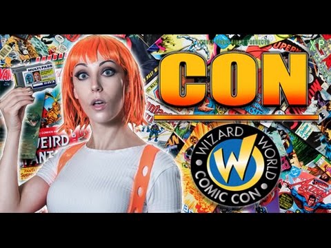 CON XP: Wizard World Richmond 2016 - YouTube