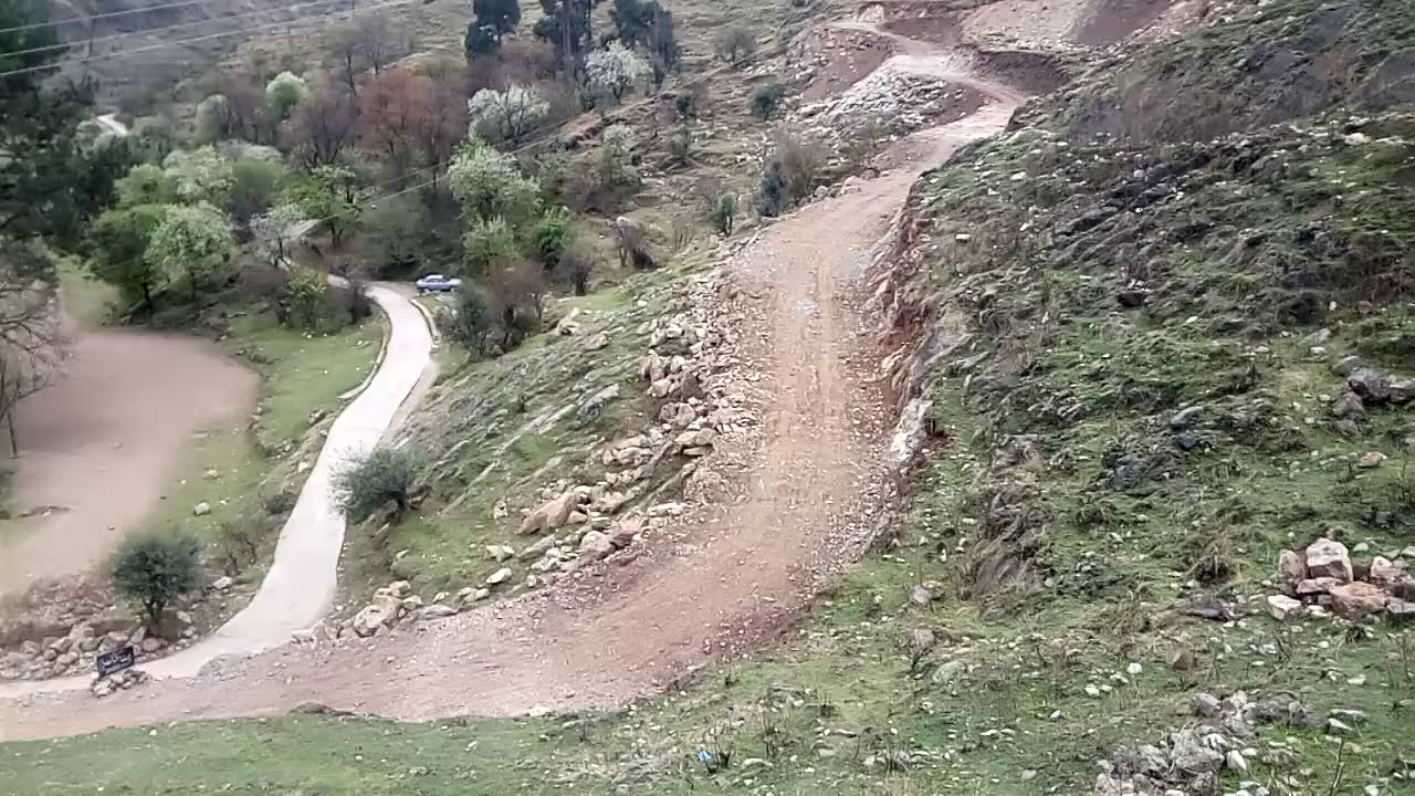 demand 250000 Marla location shakhnbandi chinar road abbottabad - YouTube