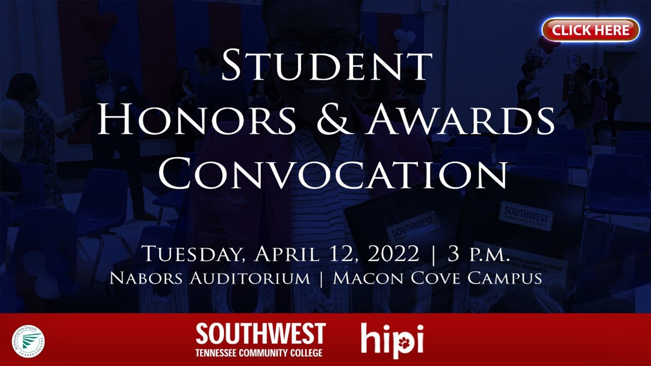 Honors Convocation 2022 - YouTube