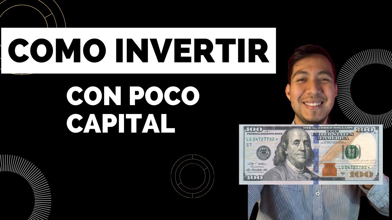 INVIERTE con POCO CAPITAL (5 OPCIONES) - YouTube