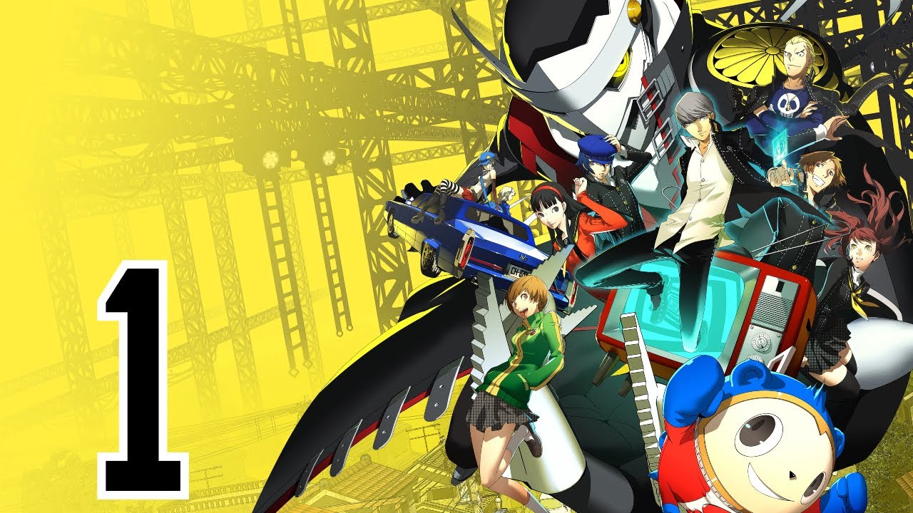 Persona 4 Golden: Inaba #1 - YouTube