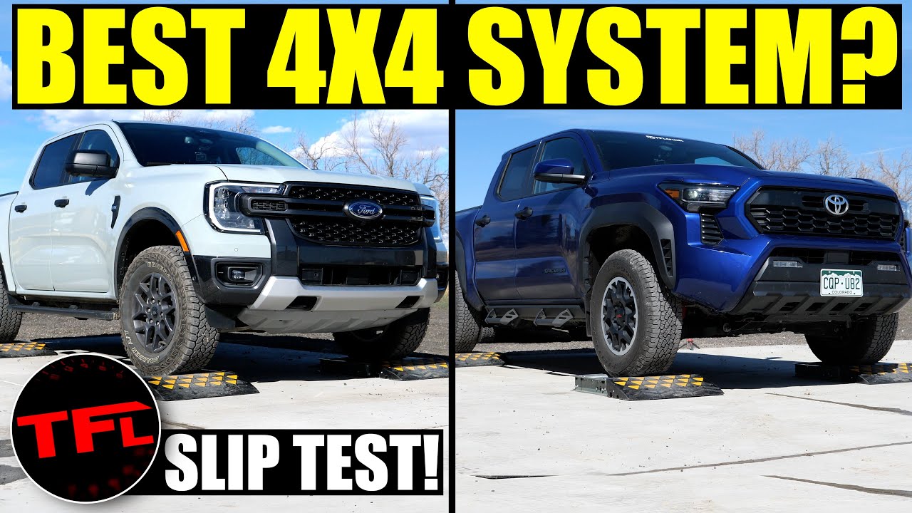 The BEST Truck 4x4 System Is... - YouTube
