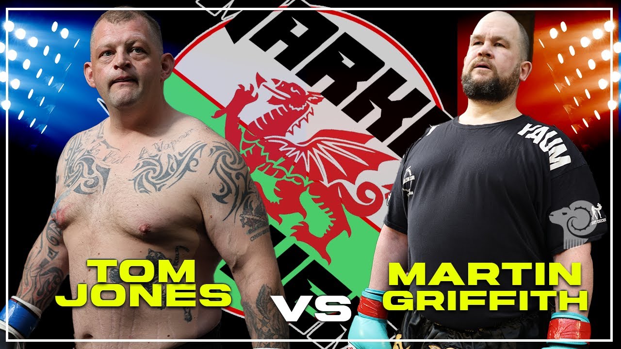 Tom Jones vs Martin Griffith HEAVYWEIGH KICKBOXING MARKET MAYHEM - YouTube