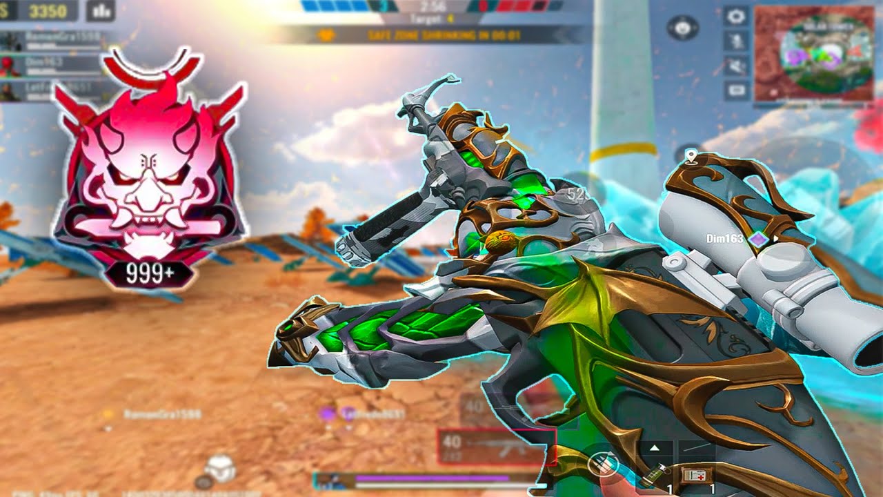 SOLO VS SQUAD MASTER RANK GAMEPLAY in Blood Strike - YouTube