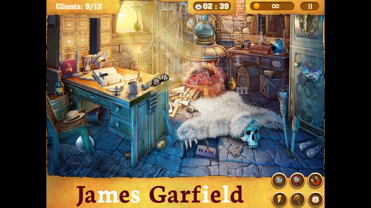 Mystery Garage Hidden Object - hidden object game, garage hidden object ...