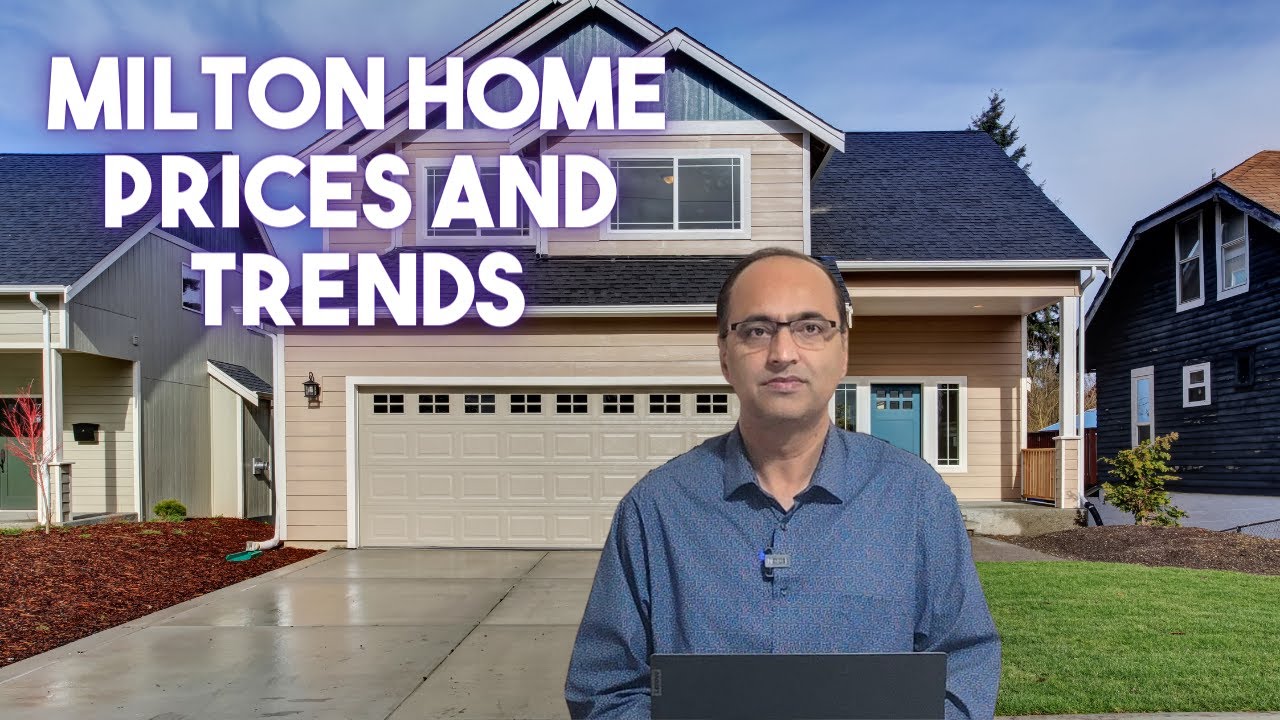 Milton Home Prices & Market Trends | Milton Real Estate - YouTube