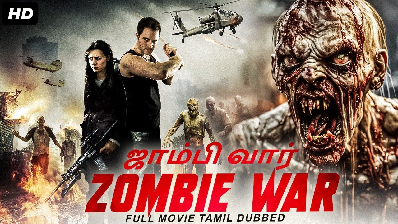 ஜாம்பி வார் ZOMBIE WAR - Hollywood Dubbed Tamil Movie | Meg Alexandra ...