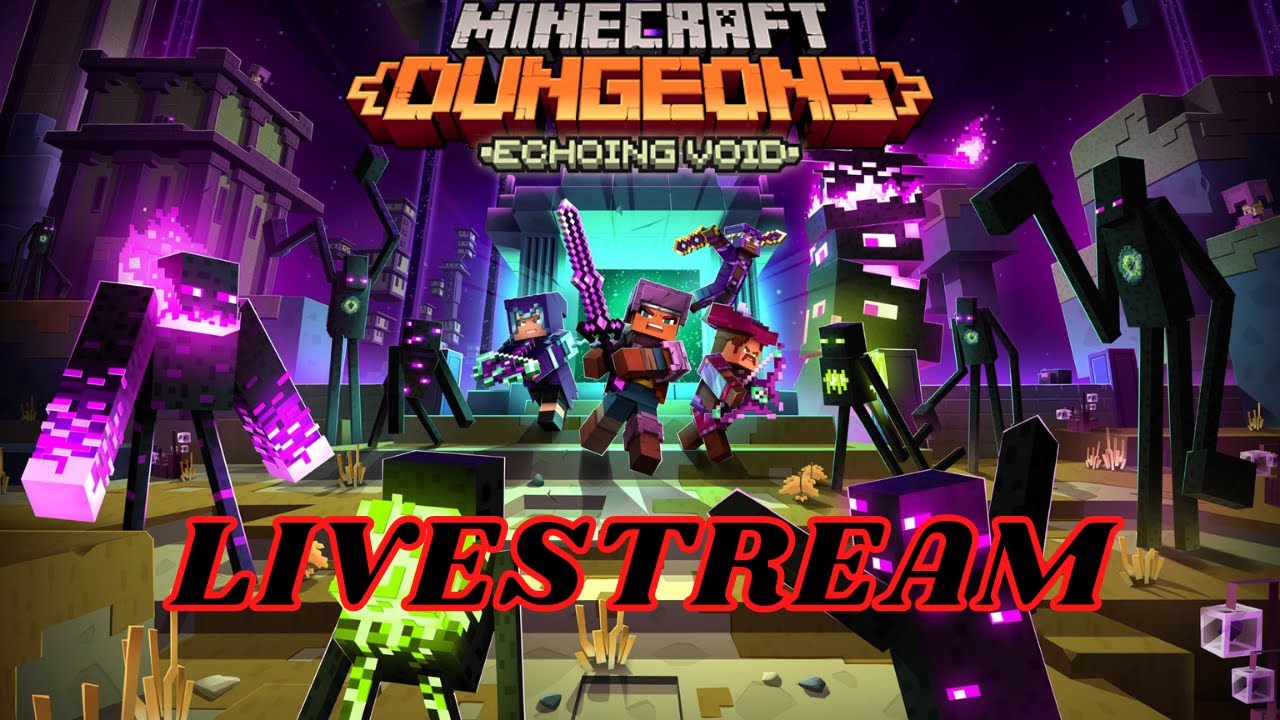ECHOING VOID DLC IS FINALLY HERE! | Minecraft Dungeons - YouTube