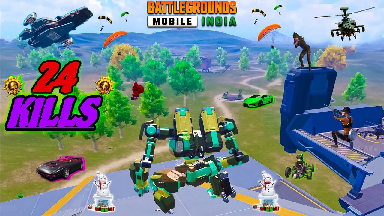 😱BEST WAY TO FULL USE *MECHA ROBOT*IN CONQUREOR RANK PUSH 3.2 MECHA ...