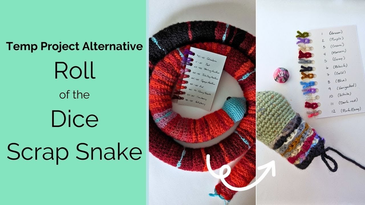 Easy & Fun Temperature Project Alternative: Roll of the Dice Scrap ...