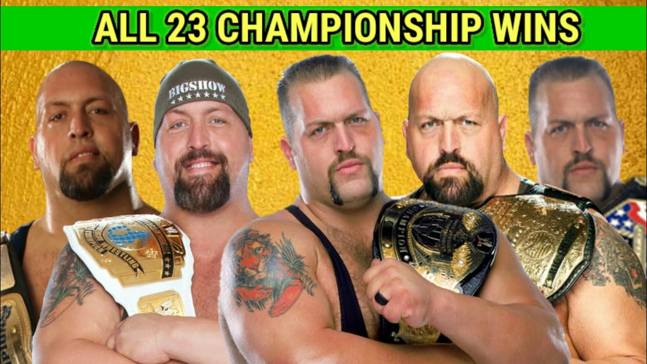 BIG SHOW ALL CHAMPIONSHIP WINS - YouTube