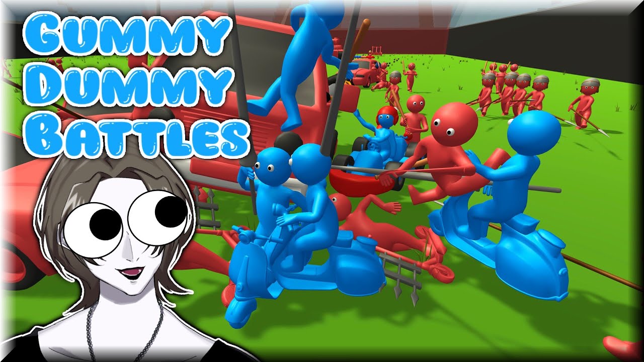 🎮New TABS Clone?! - Gummy Dummy Battles - YouTube