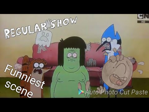 The Most Hilarious Scene from Regular Show - YouTube