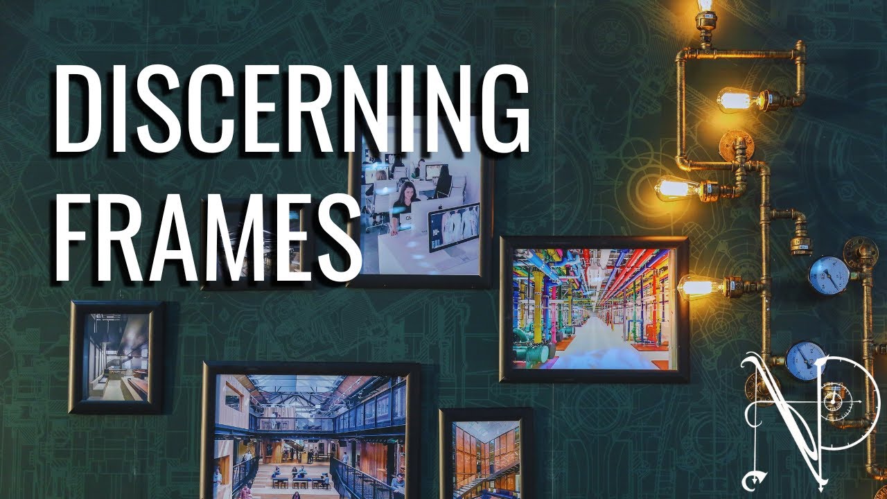 Discerning a good frame from a bad frame - YouTube
