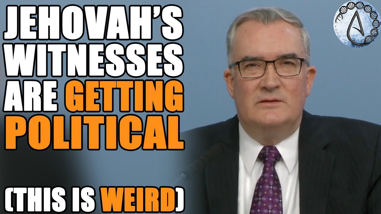 Jehovah's Witness Kenneth Cook Jr. Has BIZARRE Thoughts (Super WEIRD ...