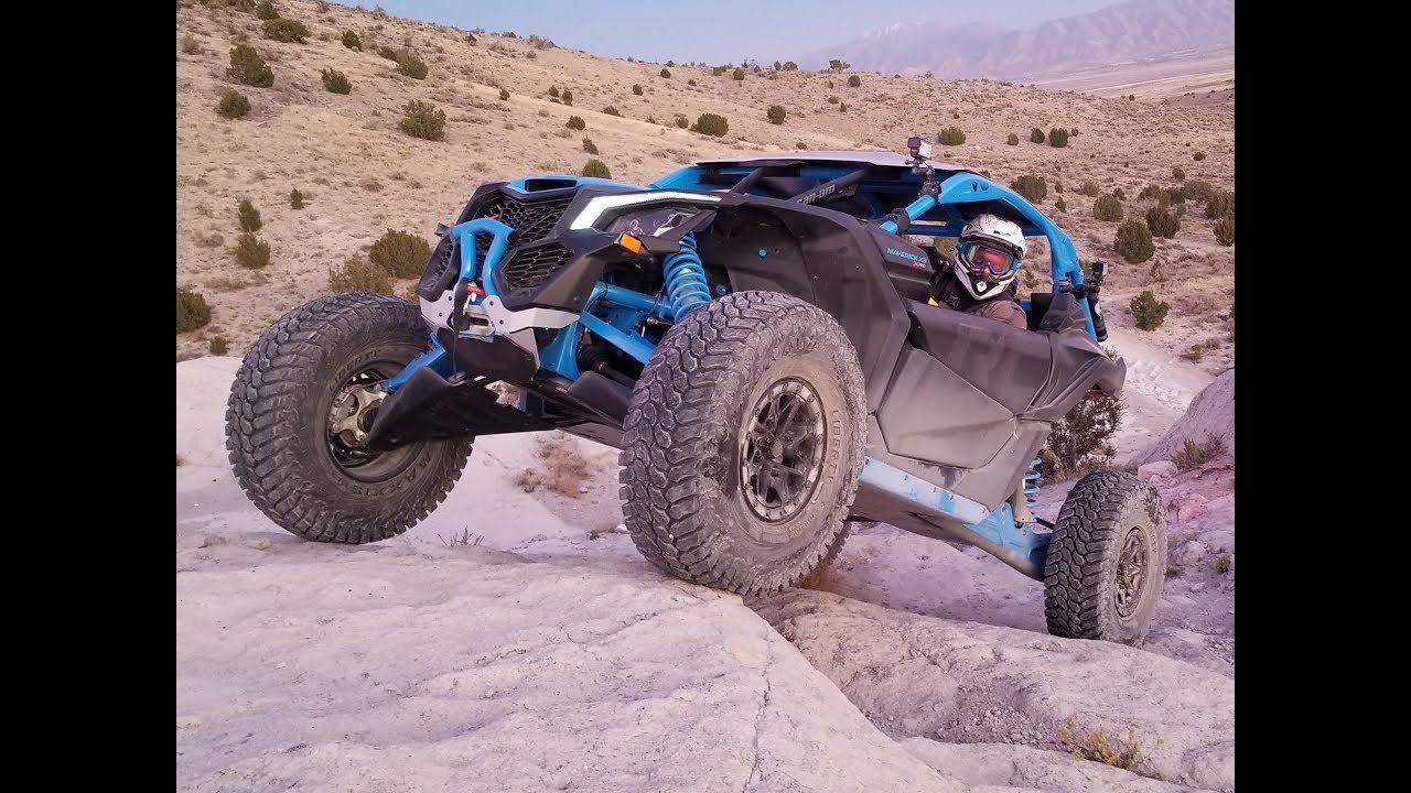 2018 CAN AM MAVERICK X3 XRC ROCK CRAWLING REVIEW - YouTube
