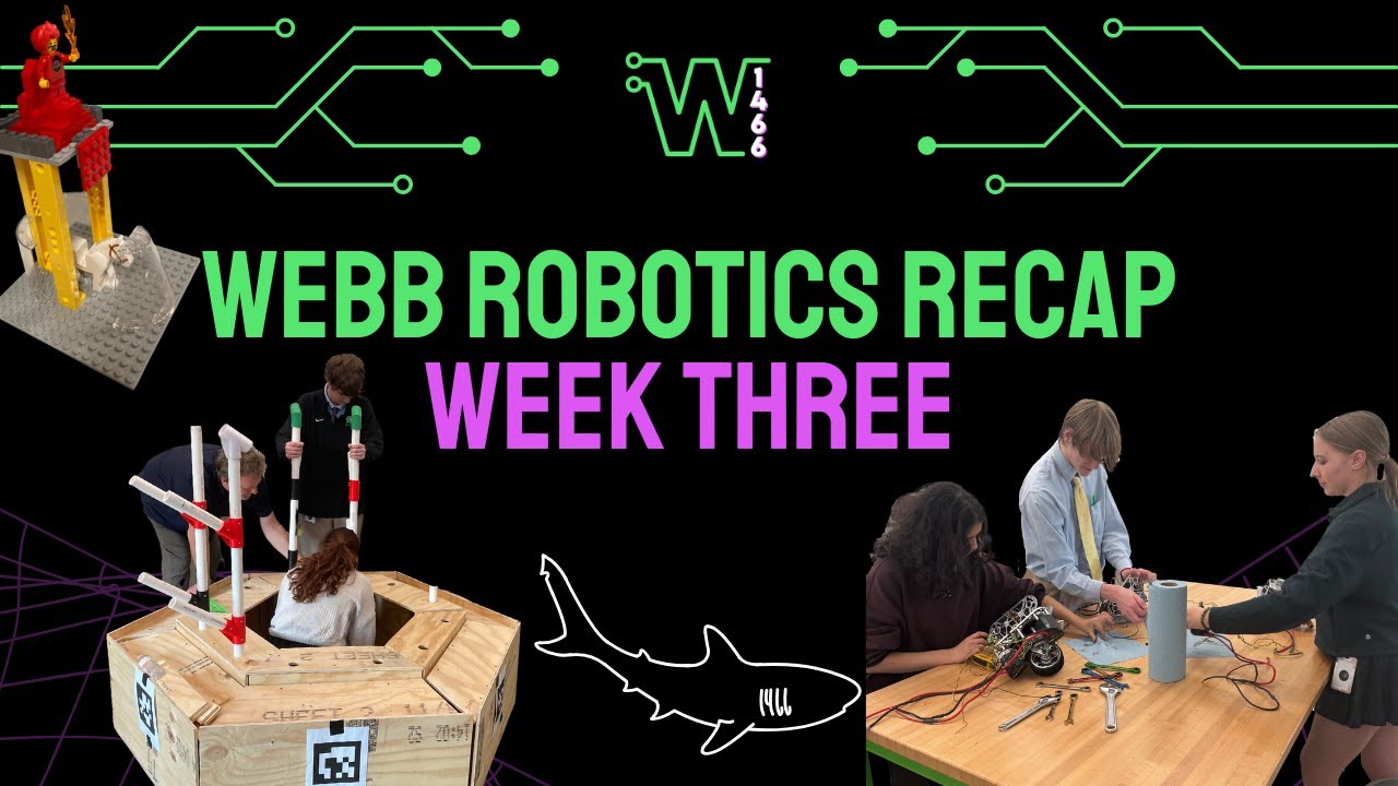 Reefscape Week 3 Recap | FRC 1466 - YouTube