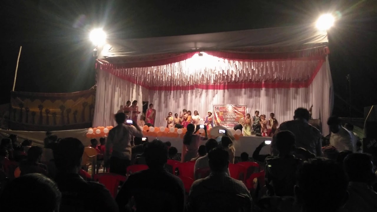 KAVYA School gathering dance - YouTube