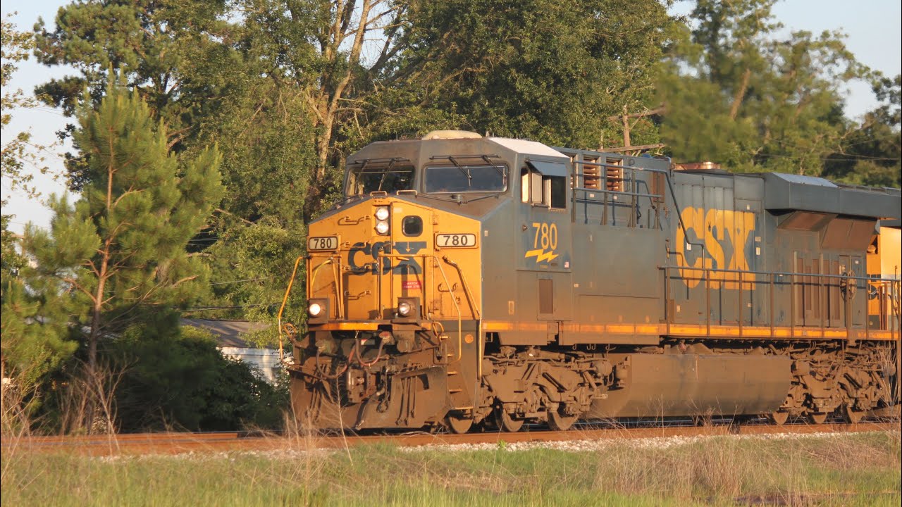 2022 Savannah GA trip Ft: CSX, Amtrak trains, Savannah Bananas, Sunsets, and much much more ...