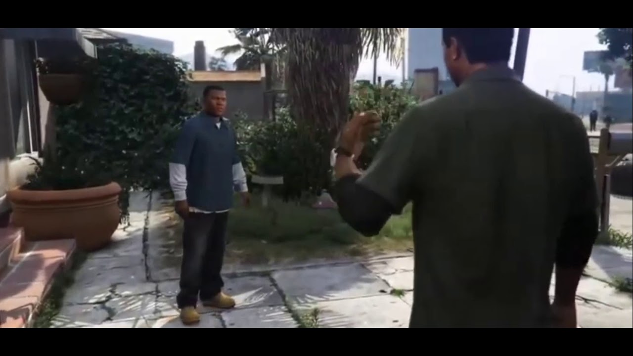 Lamar Roasts Franklin - YouTube