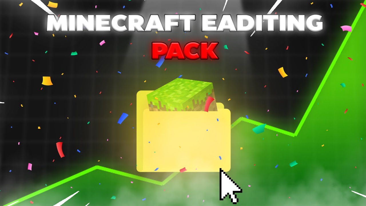 BEST Minecraft Editing Pack for VIEWS - 700+ ASSETS! - YouTube