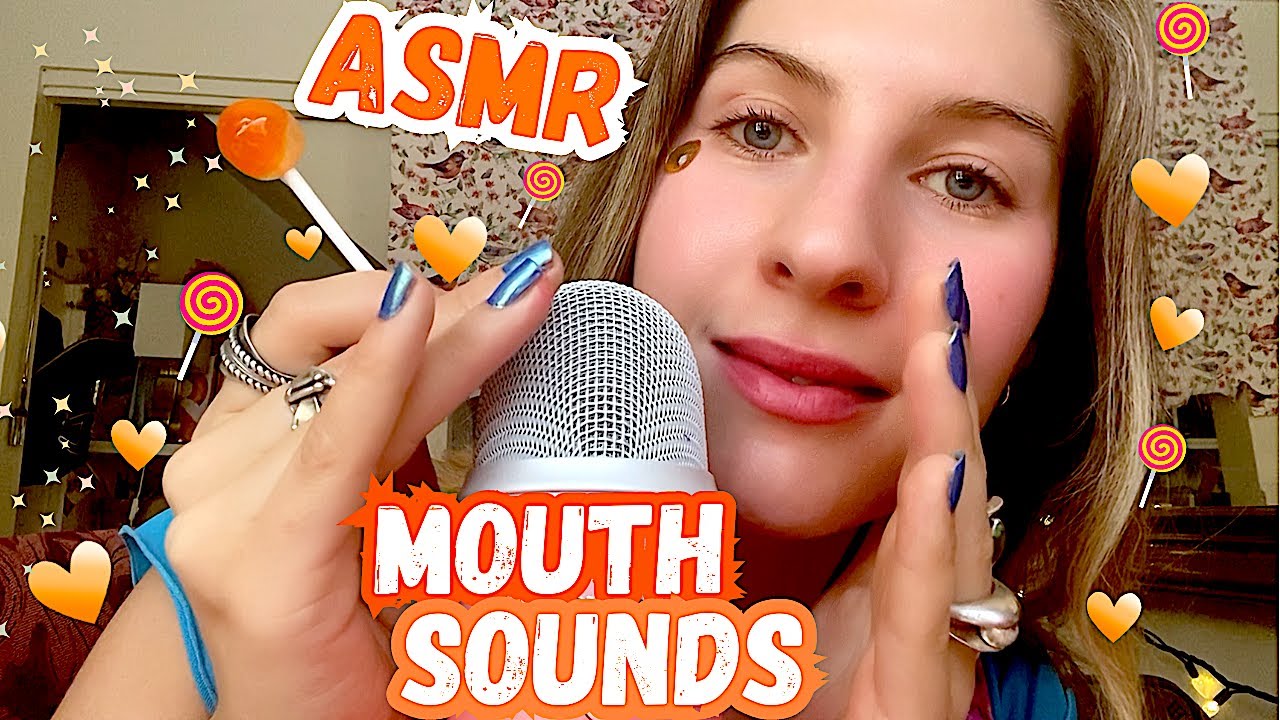 ASMR🇫🇷 MOUTH SOUNDS, BRUITS DE BOUCHE BINAURAL Up-CLOSE Pour Faire Dodo ...