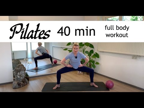 Pilates | 40 min | full body | EVA'Z yoga & pilates Heemstede