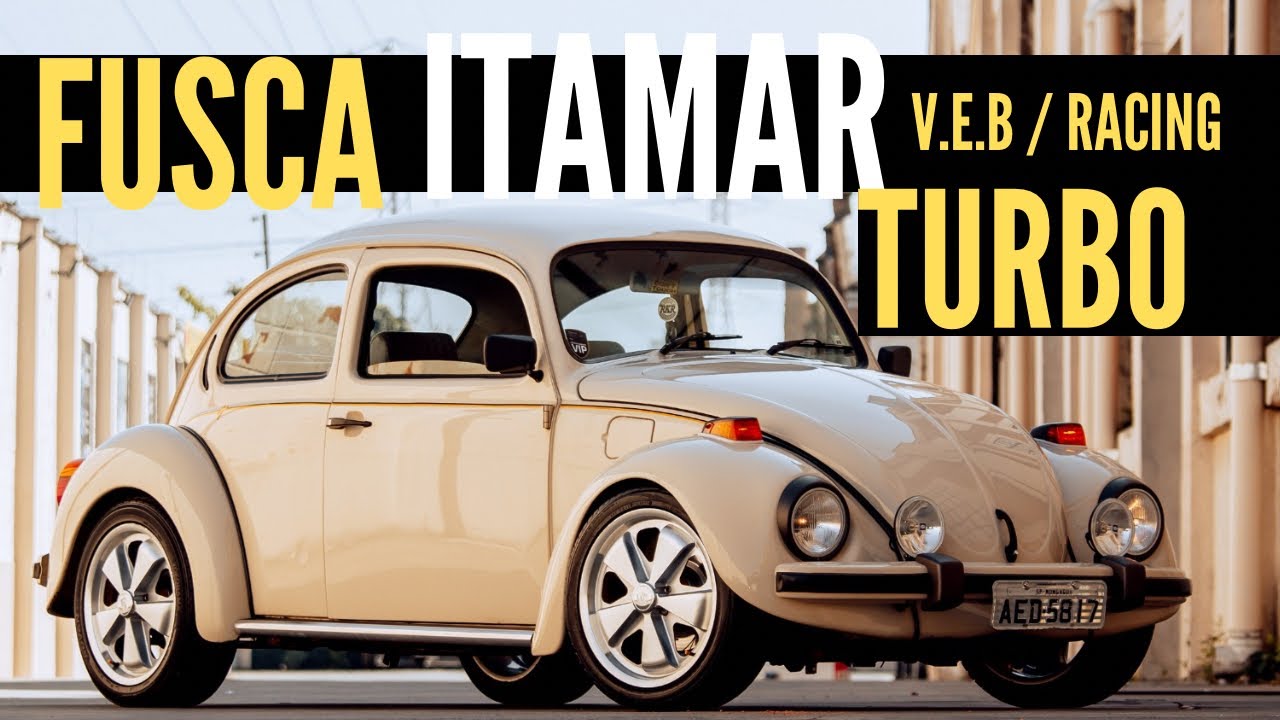 VW FUSCA ITAMAR TURBO - O V.E.B / RACING ANOS 90 - YouTube