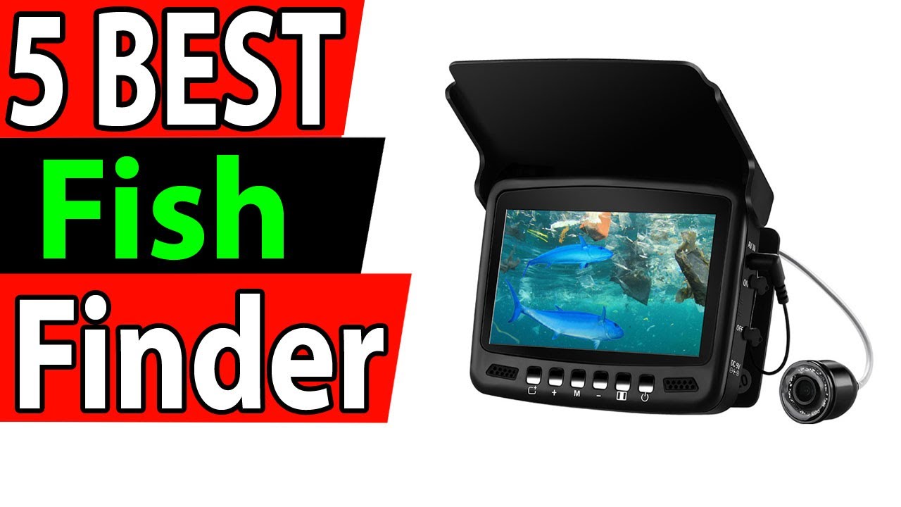 5 Best Fish Finder Camera Review 2024 - YouTube