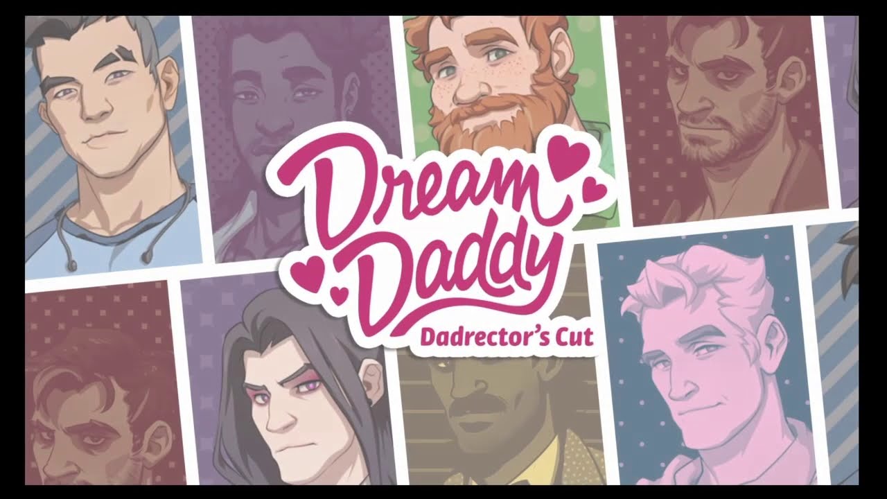 Dream daddy simulator Blind Gameplay brain #4 (End) - YouTube