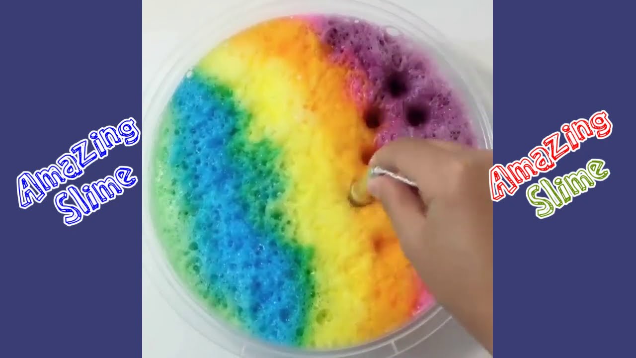 Bermain Slime - Bermain Slime - Amazing Slime & Relaxing (006) - YouTube
