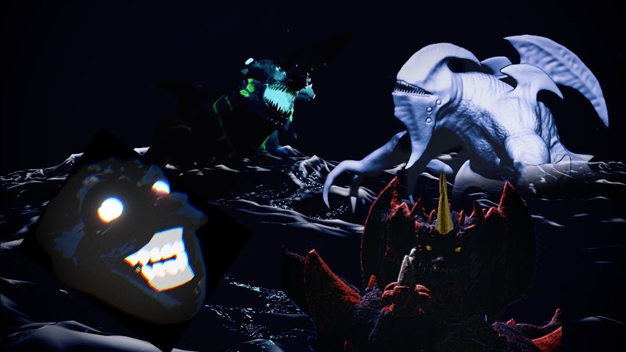 PROJECT KAIJU DEST ANIMATION, PACIFIC:BREACH WARS MUTAVORE! LEMON FUNKY ...