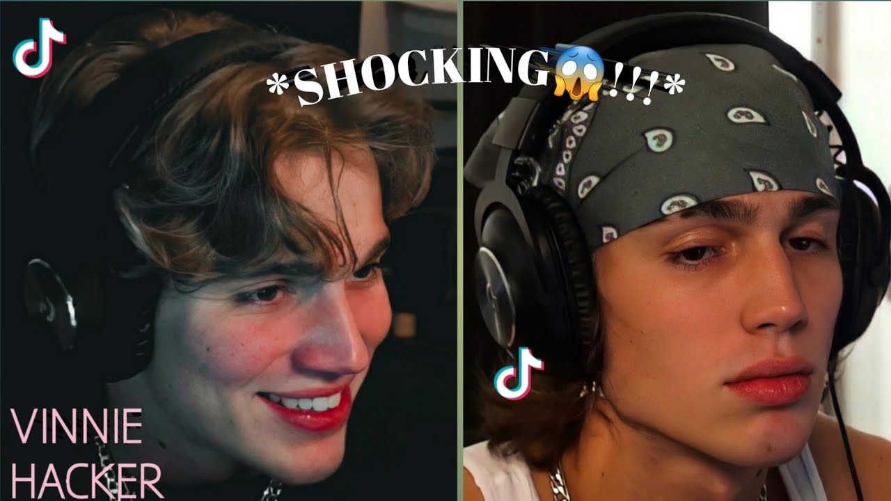 Vinnie Hacker funniest stream moments😱|Tiktok Compilation| Vinnie ...