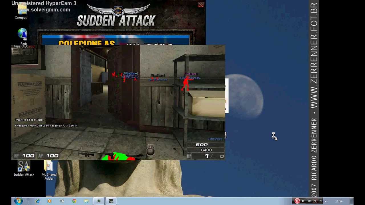Hack Para Sudden Attack 2014 - YouTube