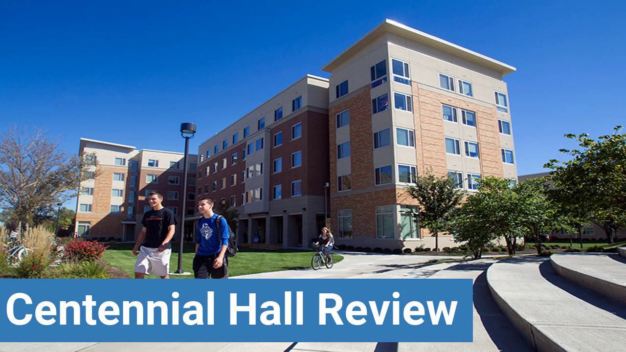 Bowling Green State University Centennial Hall Review - YouTube
