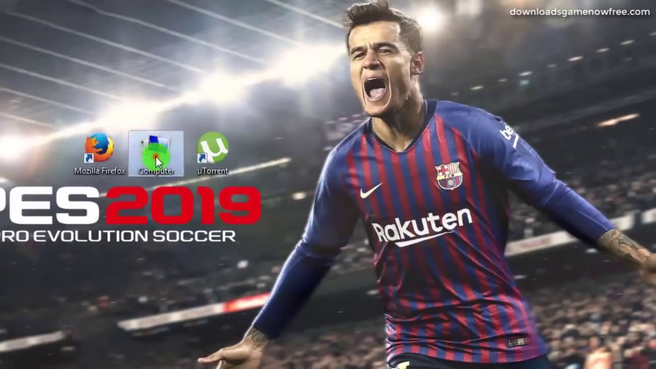Pro Evolution Soccer 2019 PC Download - YouTube