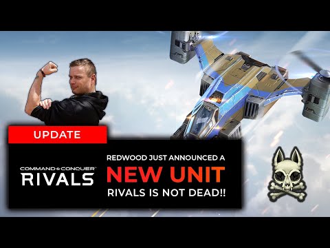 Command and Conquer: Rivals: Razorback -- new GDI Air unit