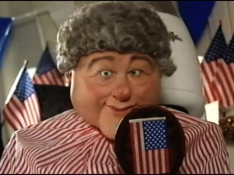Bill Clinton gets a power haircut | Spitting Image 1993 - YouTube