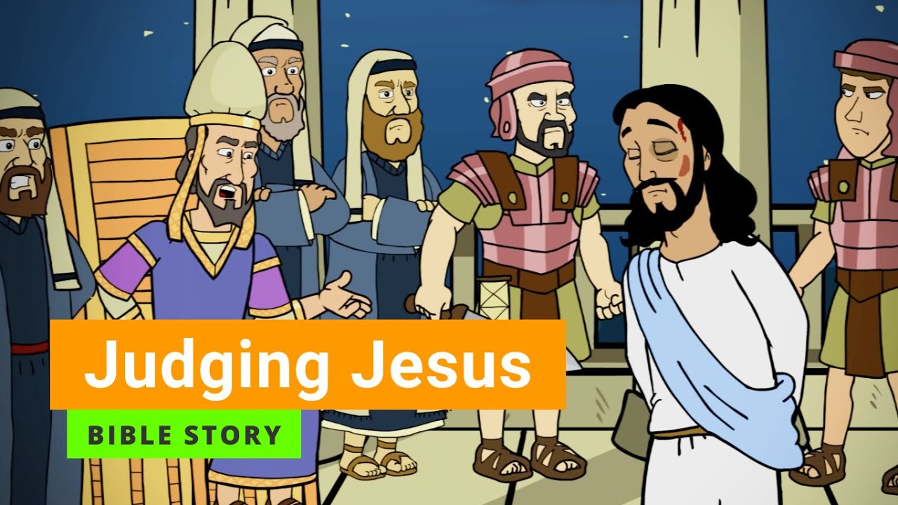 Bible story "Judging Jesus" | Primary Year D Quarter 1 Episode 10 ...