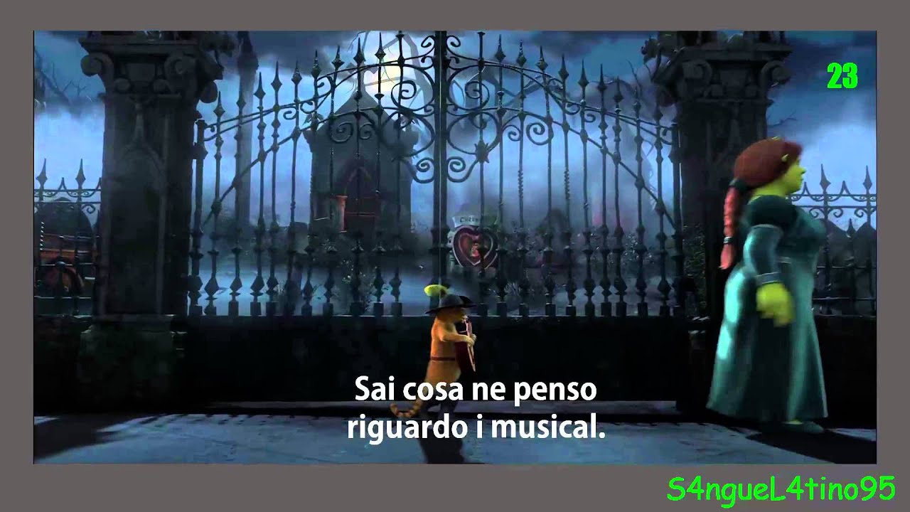 Shrek Thriller Night - SubIta - YouTube