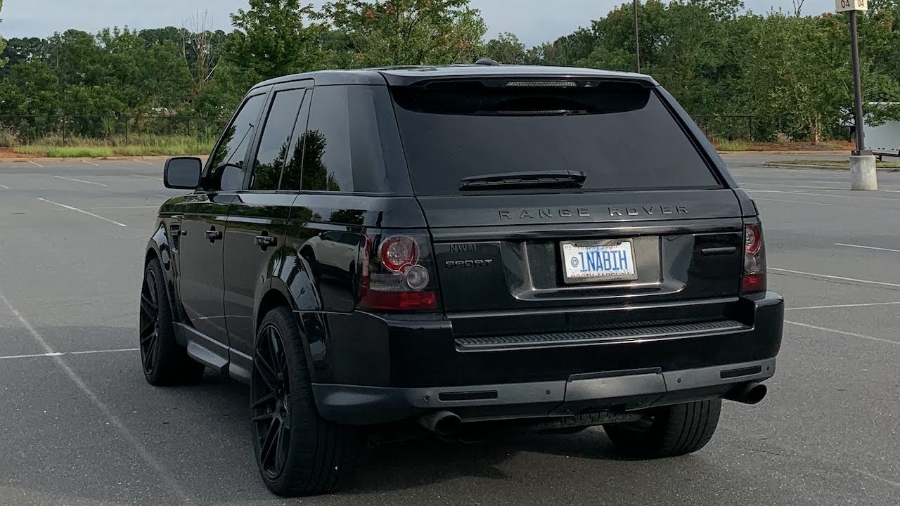 LOUDEST SUV !! TUNED CUSTOM RANGE ROVER SPORT SUPERCHARGED LIMITED ...