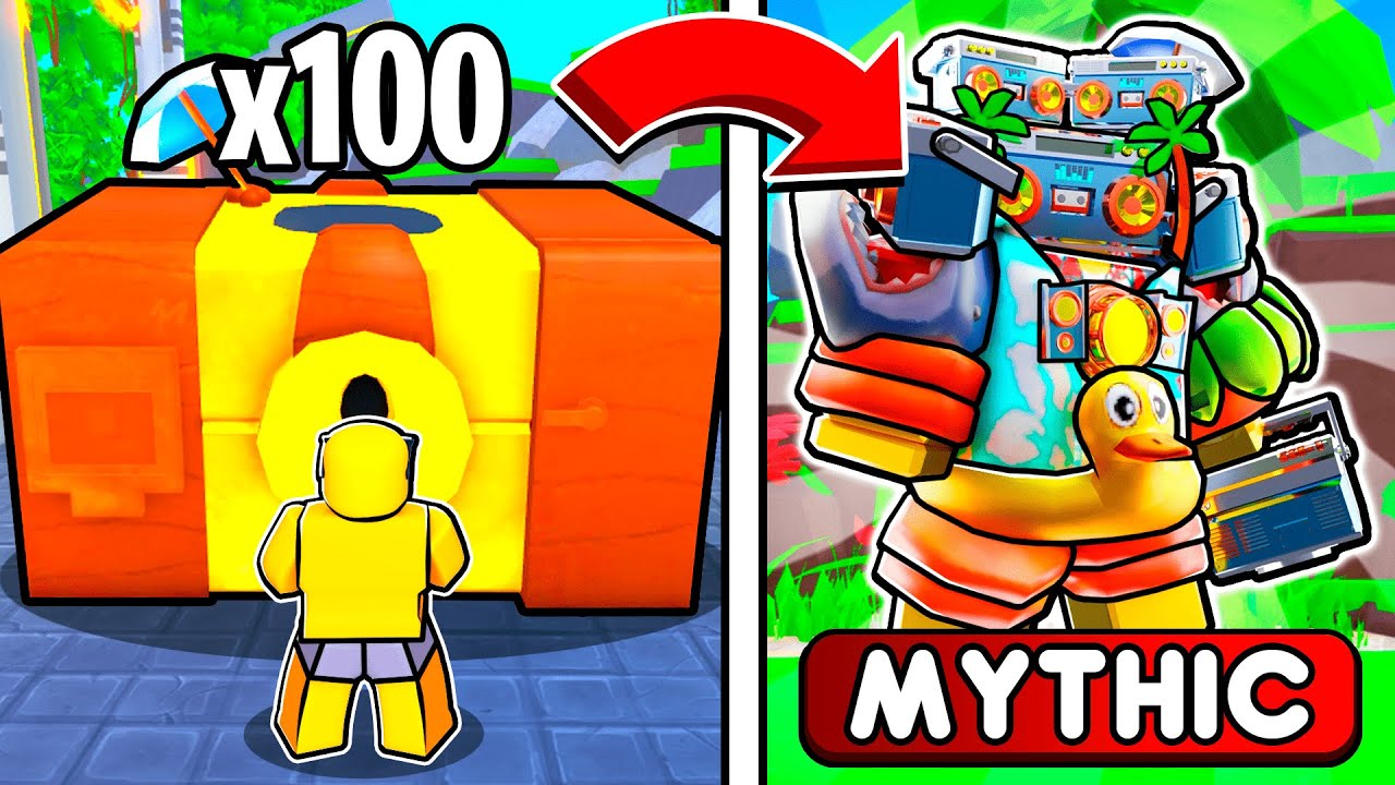 UNLOCKING TITAN BOOMBOX MAN In Toilet Tower Defense - YouTube