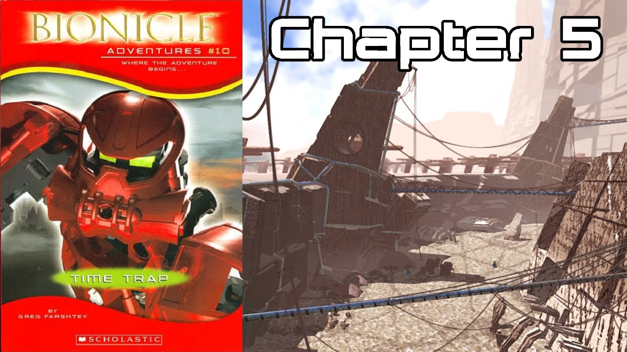 BIONICLE Adventures #10: Time Trap - Chapter 5 - YouTube