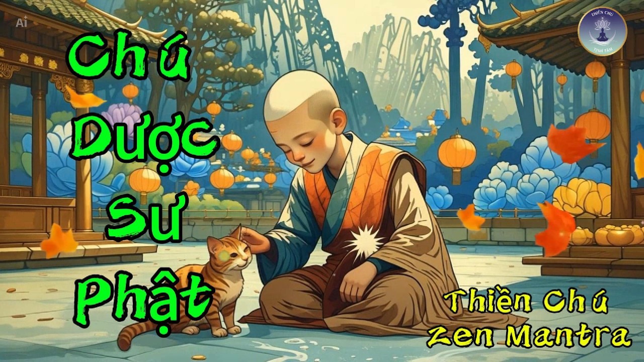 Thiền Chú Lofi | Zen Mantra Chill-【Chú Dược Sư Phật】nuôi dưỡng sự hài ...