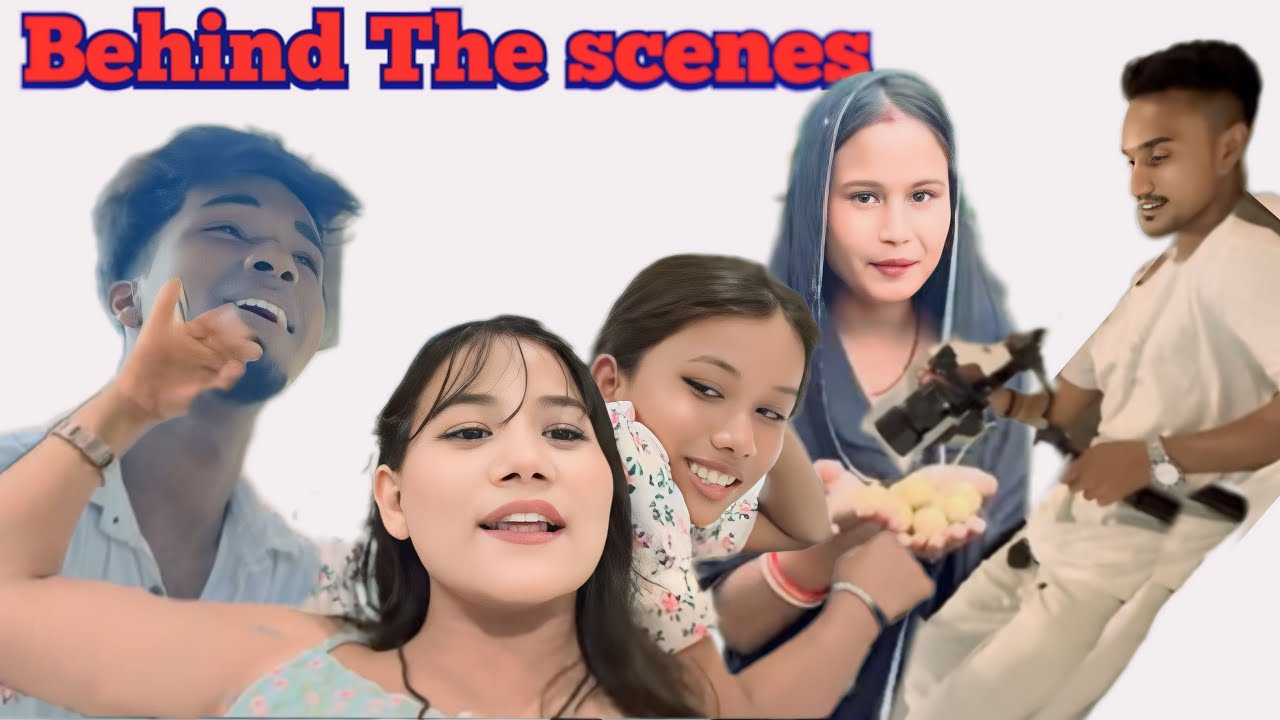 Behind the senes| BTS | RkR Album | Rakhi Kulung Rai | RkR Album New ...