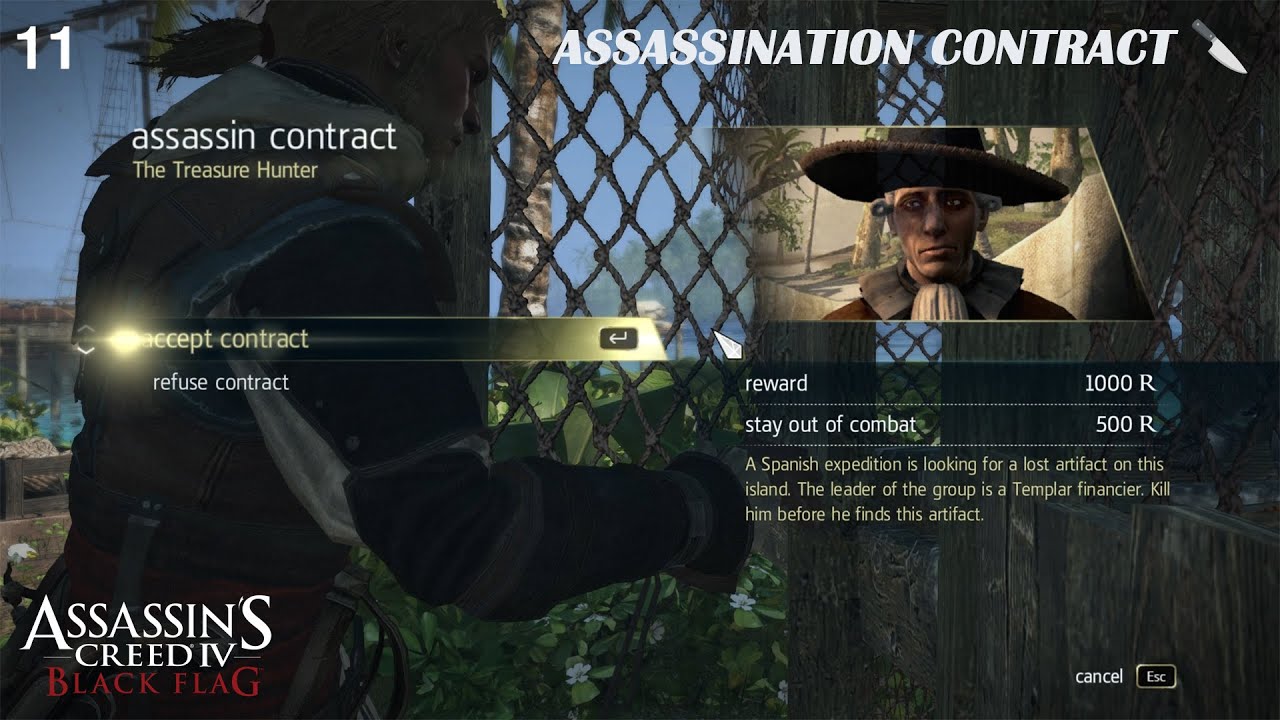 ASSASSINATION CONTRACT 🔪 - YouTube